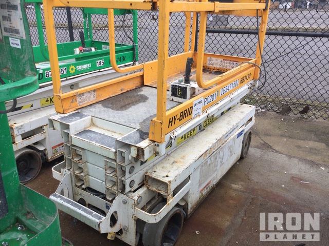 2014 Hybrid HB1430 Electric Scissor Lift in COLUMBUS, Ohio, United ...