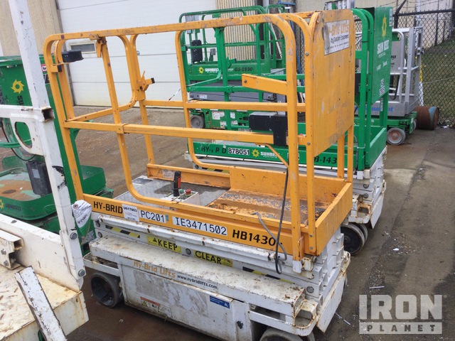 2014 Hybrid HB1430 Electric Scissor Lift in COLUMBUS, Ohio, United ...