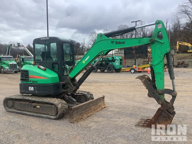 2016 Bobcat E50 Mini Excavator in Knoxville, Tennessee, United States ...