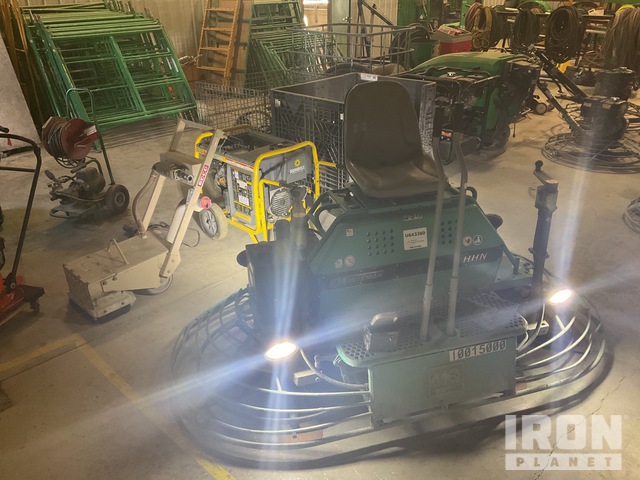 2018 Multiquip HHNG5 Ride-On Power Trowel in CLARKSVILLE, Indiana ...