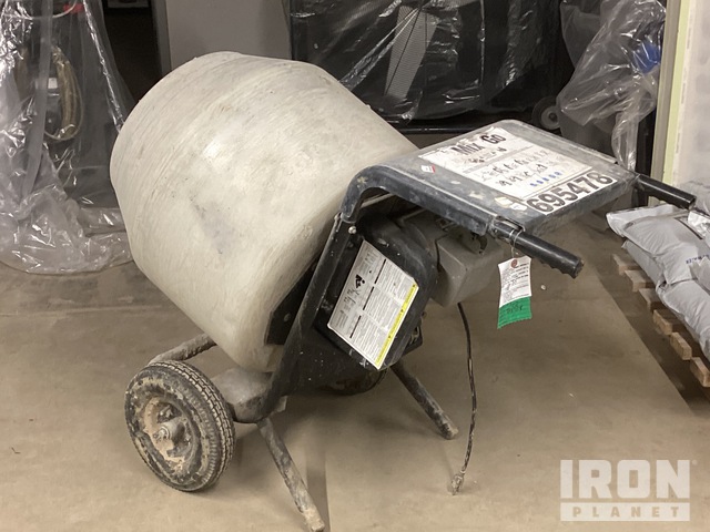 2015 Multiquip MC3PEA 3 cft Electric Portable Concrete Mixer in Latham ...