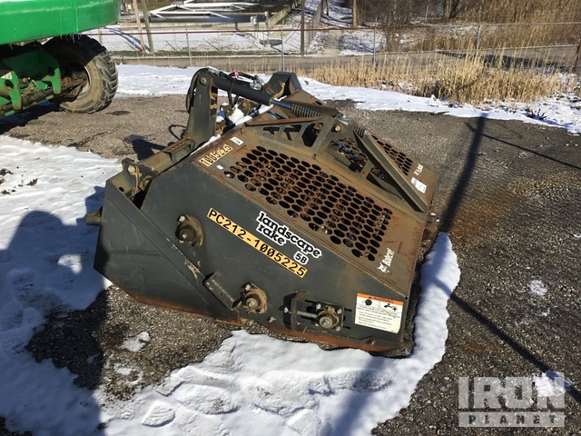 2017 Bobcat LR 5B 60 in Skid Steer Landscape Rake in Peninsula, Ohio ...