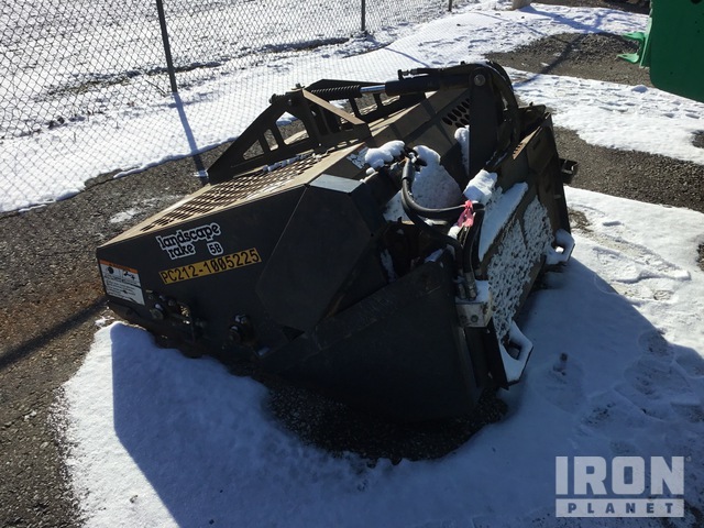 2017 Bobcat LR 5B 60 in Skid Steer Landscape Rake in Peninsula, Ohio ...