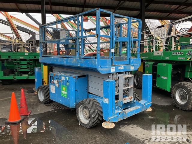 2013 (unverified) Genie GS-3369 Diesel Scissor Lift in Islip, New York ...