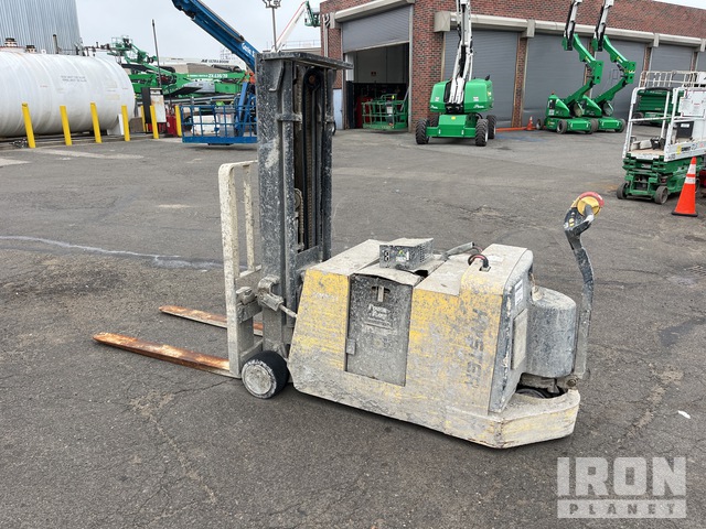 2014 (unverified) Hyster W30ZC 3000 lb Electric Stacker in Maspeth, New ...