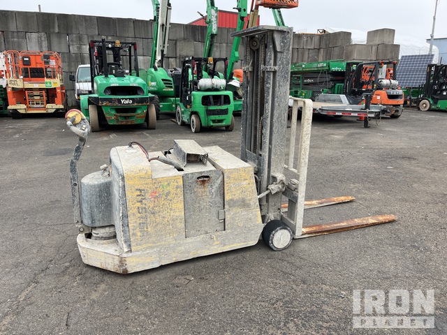 2014 (unverified) Hyster W30ZC 3000 lb Electric Stacker in Maspeth, New ...