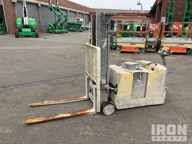 2014 (unverified) Hyster W30ZC 3000 lb Electric Stacker in Maspeth, New ...