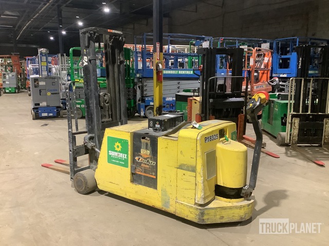 2014 (unverified) Yale MCW040LEN24TE072 4000 lb Electric Stacker in ...