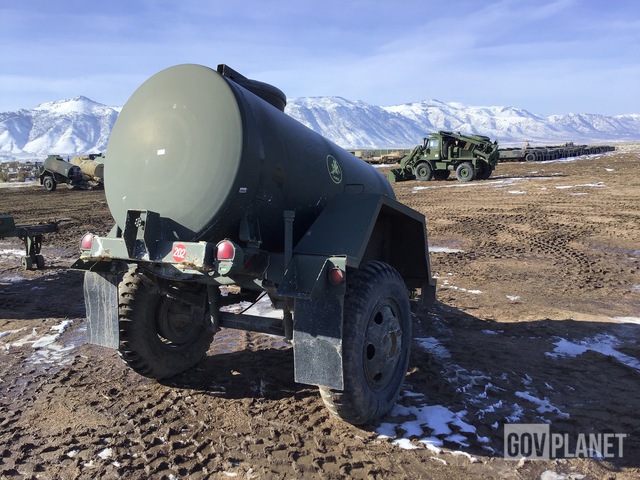 Surplus 1986 Stevens M149A2 Water Tank Trailer in Doyle, California ...
