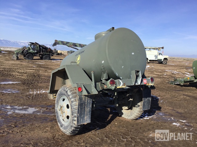 Surplus 1986 Stevens M149A2 Water Tank Trailer in Doyle, California ...