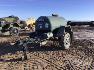 Surplus US ARMY Tank Automotive Command M149A2 Water Tank Trailer in ...