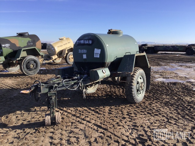 Surplus US ARMY Tank Automotive Command M149A2 Water Tank Trailer in Doyle, California, United ...