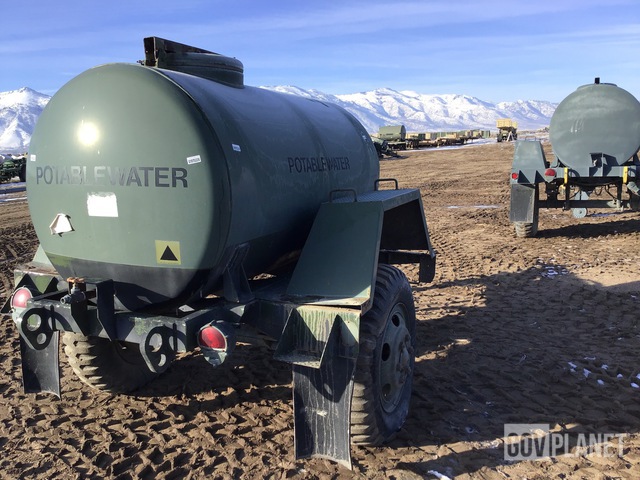 Surplus US ARMY Tank Automotive Command M149A2 Water Tank Trailer in ...