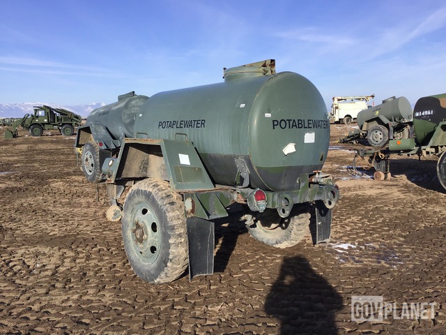 US ARMY Tank Automotive Command M149A2 Water Tank Trailer in Doyle ...