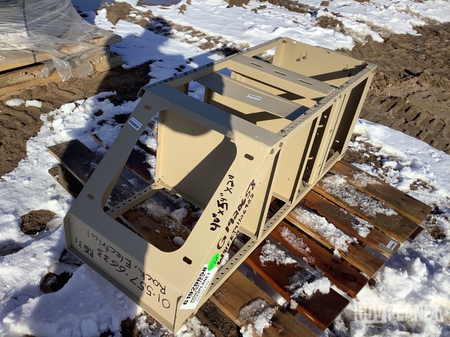 Surplus General Dynamics R0081595 Electrical Equipment Rack in Doyle ...