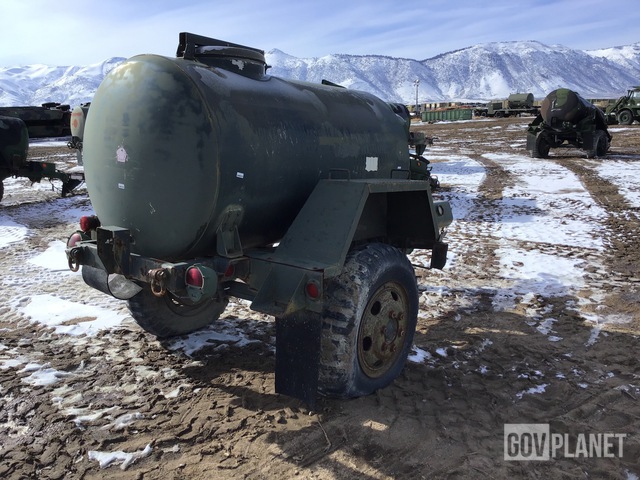 Surplus 1984 Elliott Machine Works M149A2 Water Tank Trailer in Doyle ...