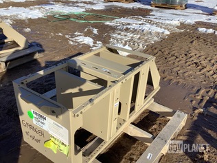 Surplus General Dynamics R0081595 Electrical Equipment Rack in Doyle ...