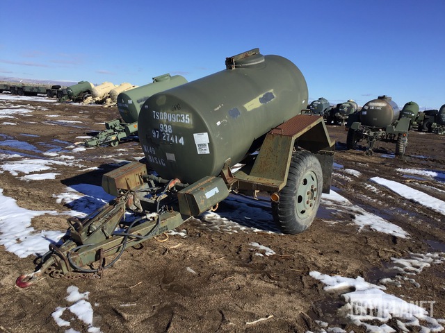 Surplus Aero Welding M149A2 Water Tank Trailer in Doyle, California ...