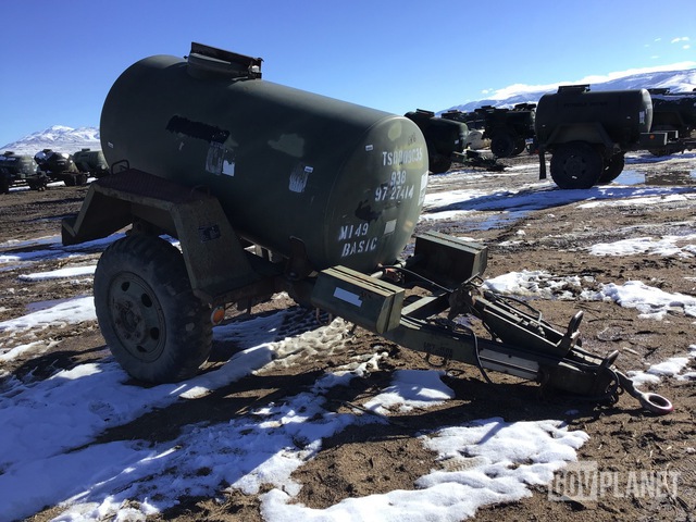 Surplus Aero Welding M149A2 Water Tank Trailer in Doyle, California ...
