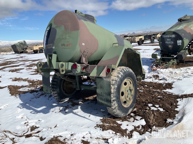 Surplus 1993 Turtle Mountain M149A2 Water Tank Trailer in Doyle ...