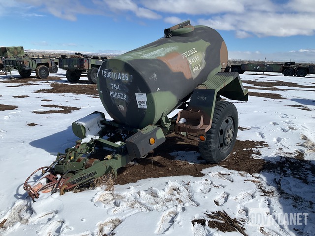 Surplus 1992 Turtle Mountain M149A2 Water Tank Trailer in Doyle ...