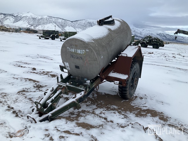 US ARMY Tank Automotive Command M149A2 Water Tank Trailer in Doyle ...