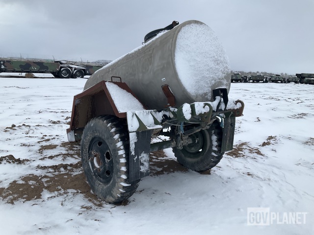 US ARMY Tank Automotive Command M149A2 Water Tank Trailer in Doyle ...
