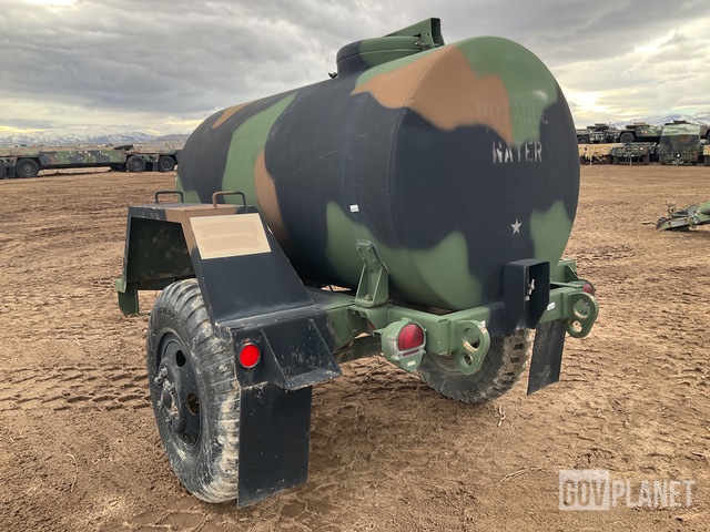 Surplus 1990 Turtle Mountain M149A2 Water Tank Trailer in Doyle ...