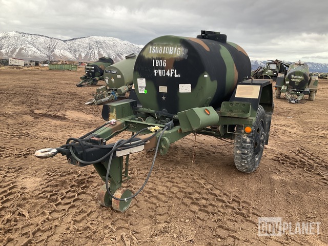 Surplus 1990 Turtle Mountain M149A2 Water Tank Trailer in Doyle ...