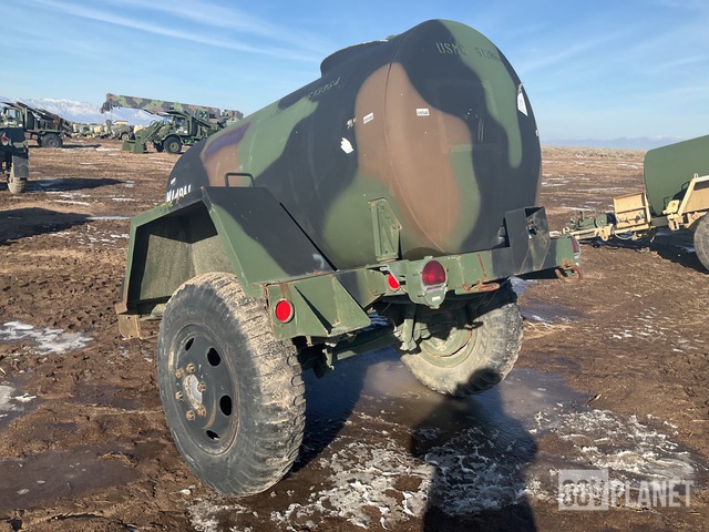 Surplus US ARMY Tank Automotive Command M149A2 Water Tank Trailer in Doyle, California, United ...