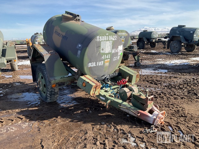 Surplus 1993 Turtle Mountain M149A2 Water Tank Trailer in Doyle ...
