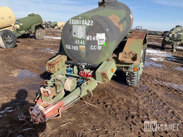Surplus 1993 Turtle Mountain M149A2 Water Tank Trailer in Doyle ...