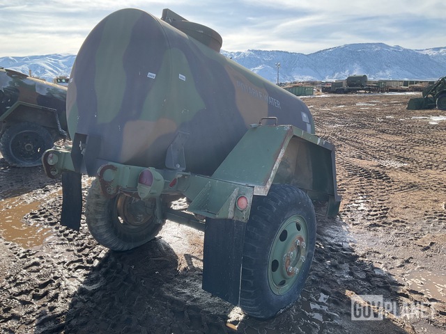 Surplus 1993 Turtle Mountain M149A2 Water Tank Trailer in Doyle ...
