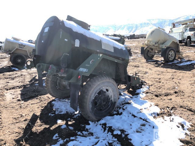 US ARMY Tank Automotive Command M149A2 Water Tank Trailer in Doyle ...
