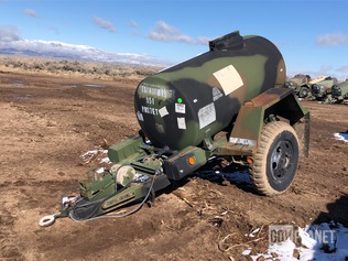 US ARMY Tank Automotive Command M149A2 Water Tank Trailer in Doyle ...