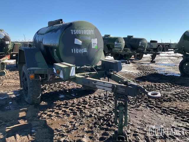 Surplus US ARMY Tank Automotive Command M149A2 Water Tank Trailer in ...