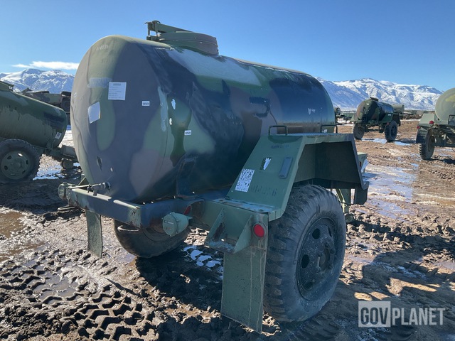 Surplus US ARMY Tank Automotive Command M149A2 Water Tank Trailer in ...