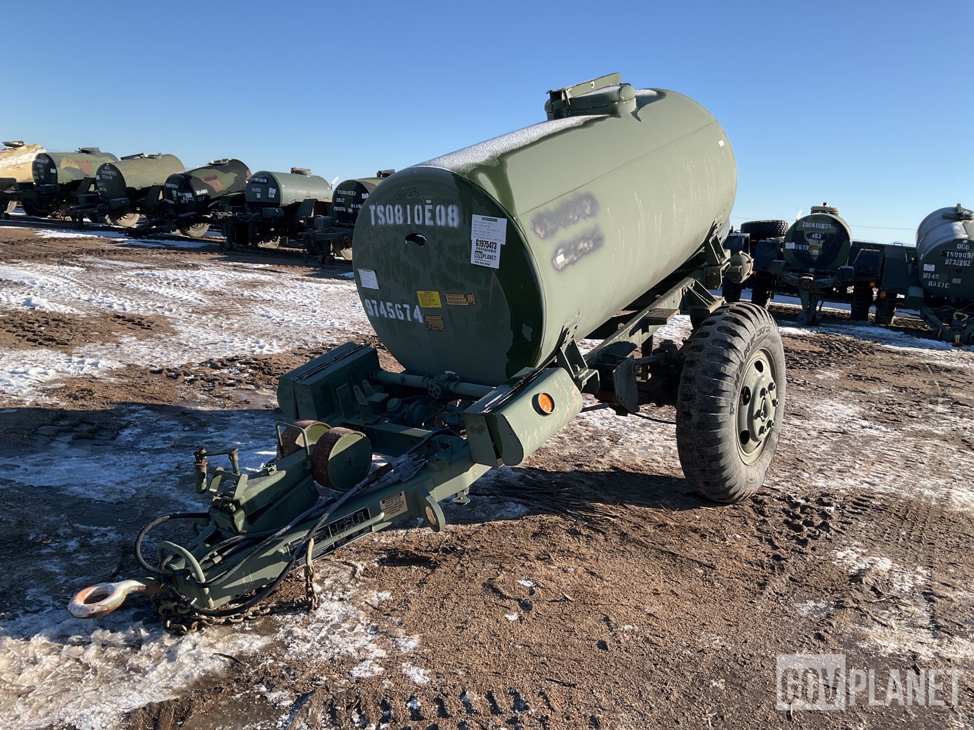 M149 Water Trailer