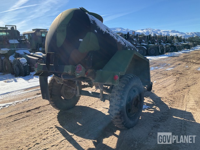 Surplus US ARMY Tank Automotive Command M149A2 Water Tank Trailer in ...