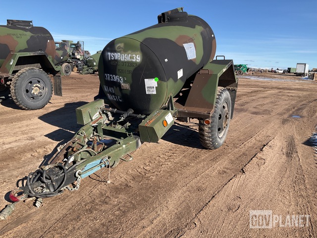 Surplus US ARMY Tank Automotive Command M149A2 Water Tank Trailer in ...
