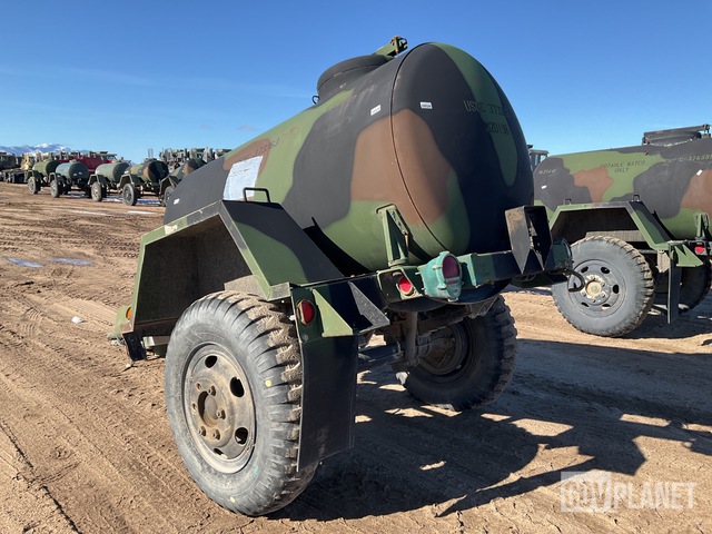 Surplus US ARMY Tank Automotive Command M149A2 Water Tank Trailer in ...