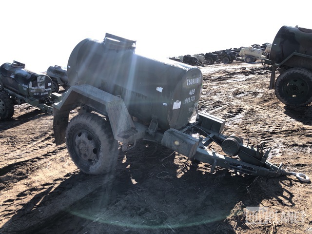 Surplus Turtle Mountain M149A2 Water Tank Trailer in Doyle, California ...