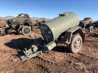 Surplus Turtle Mountain M149A2 Water Tank Trailer in Doyle, California ...