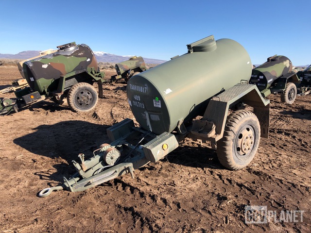 Surplus Turtle Mountain M149A2 Water Tank Trailer in Doyle, California ...