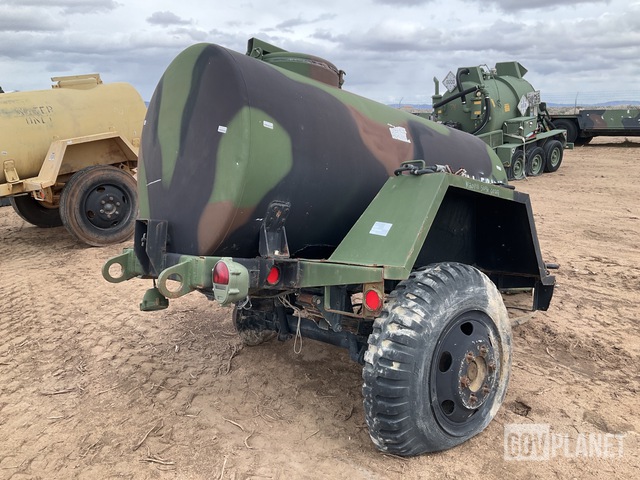 Surplus US ARMY Tank Automotive Command M149A2 Water Tank Trailer in ...