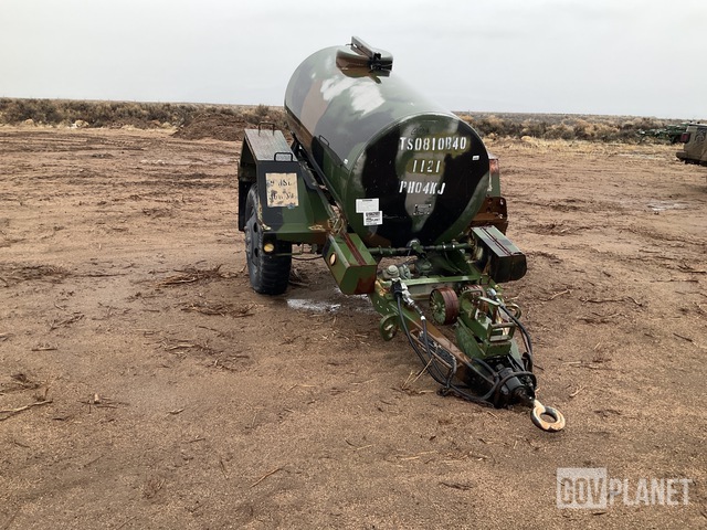 Surplus 1992 Turtle Mountain M149A2 Water Tank Trailer in Doyle ...