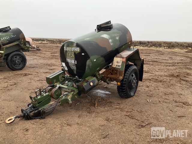 Surplus 1992 Turtle Mountain M149A2 Water Tank Trailer in Doyle ...