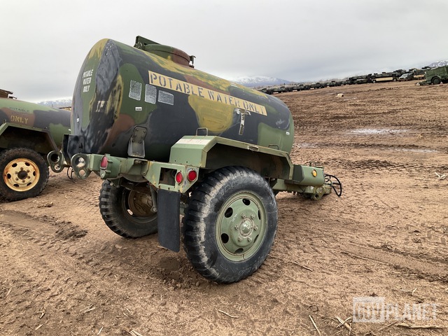 Surplus 1994 Turtle Mountain M149A2 Water Tank Trailer in Doyle ...