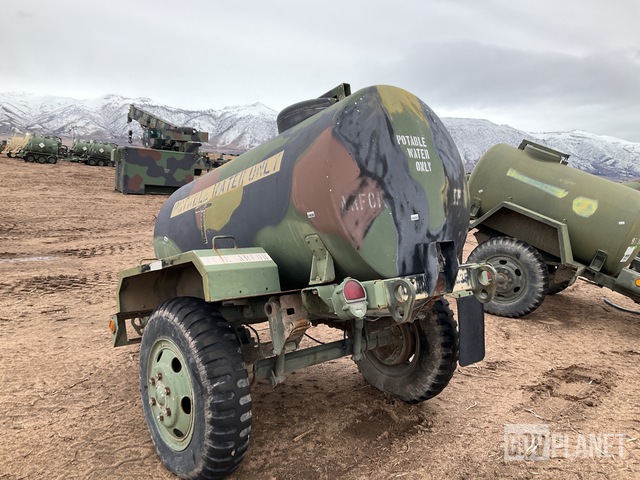 Surplus 1994 Turtle Mountain M149A2 Water Tank Trailer in Doyle ...