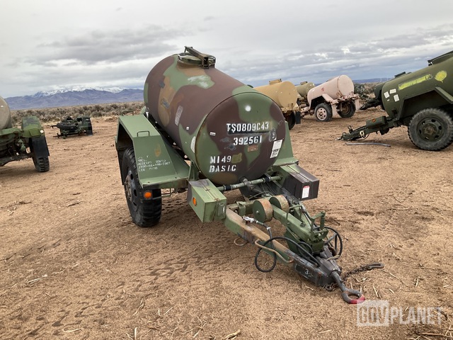 Surplus US ARMY Tank Automotive Command M149A2 Water Tank Trailer in Doyle, California, United ...